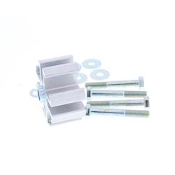 Aluminum Fan Spacers with Bolts