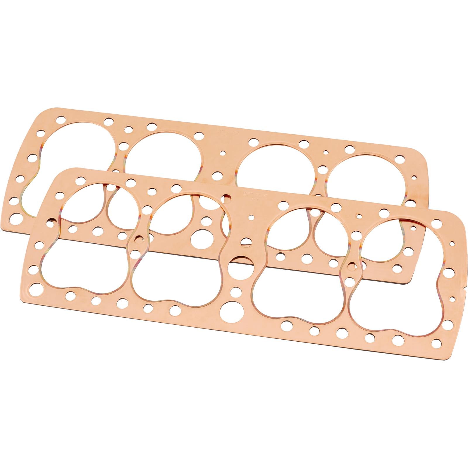 1939-48 Flathead Big Bore Head Gaskets, Copper