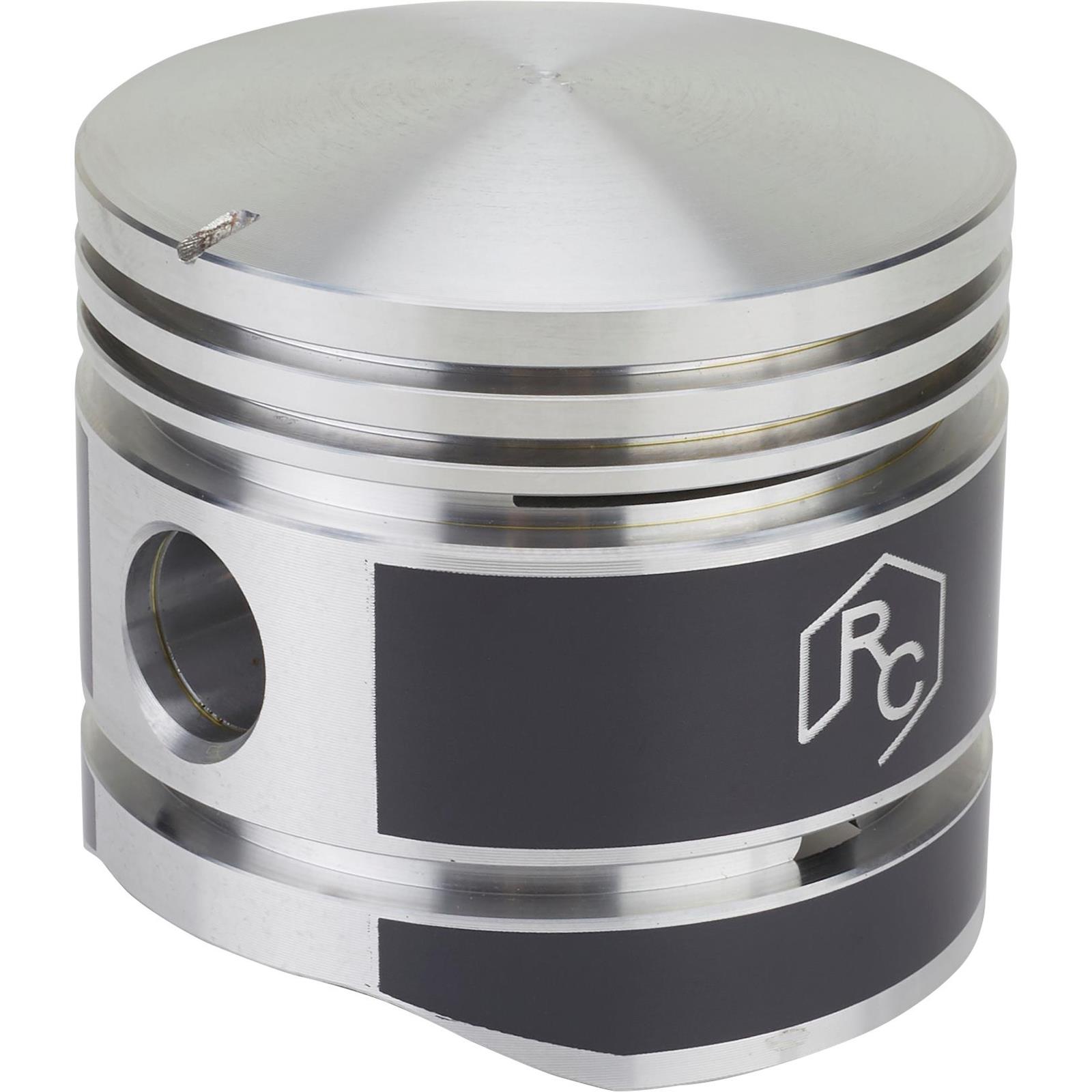 1939-53 Flathead Ford V8 4-Ring Pistons, 4 Inch Stroke, .125 Over