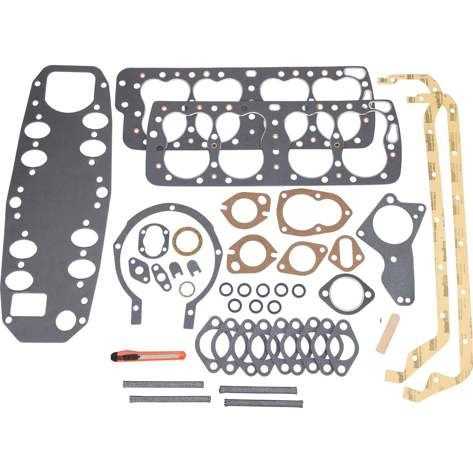 1949-53 Flathead Ford Gasket Set