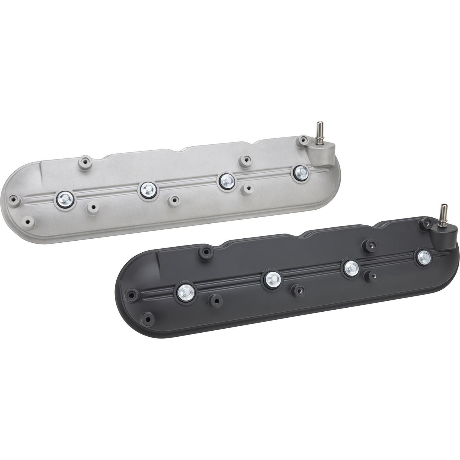 Speedway Motors Chevy/GM LS Driver Rocker Arm Valve Cover Raw