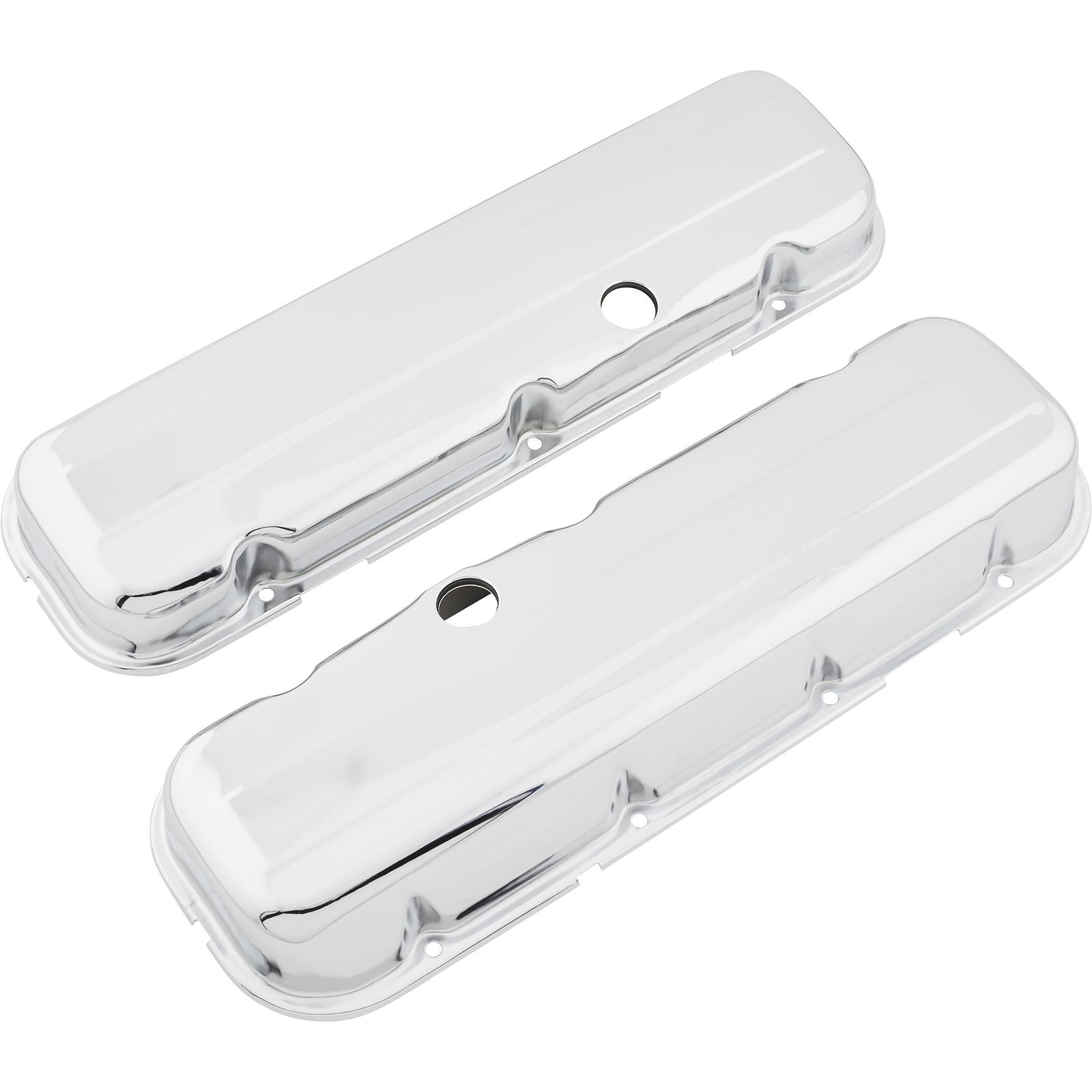 B/B Chevy Short Chrome Valve Covers