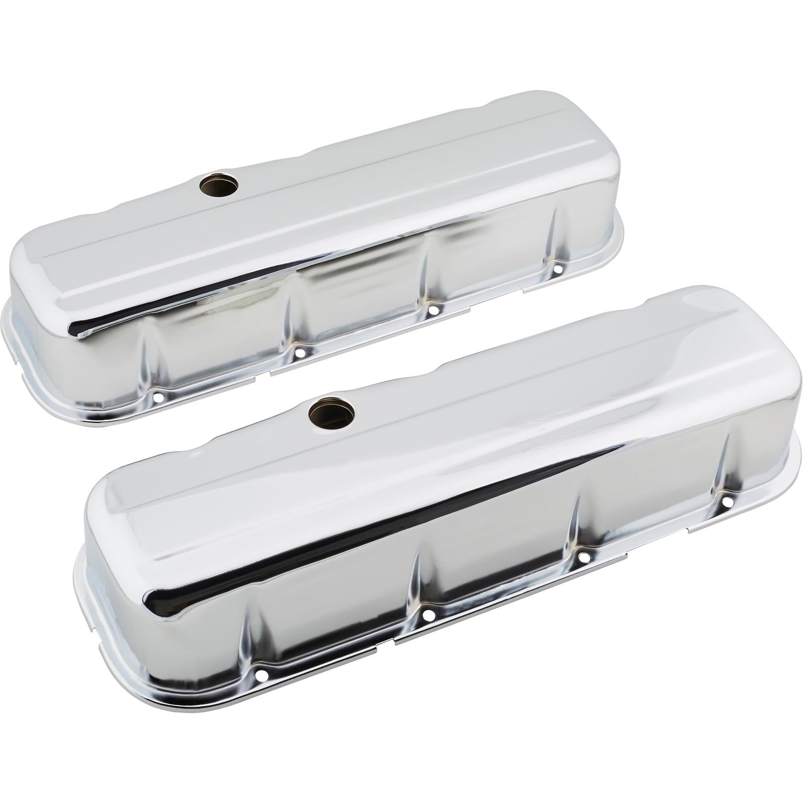 B/B Chevy Tall Chrome Valve Covers