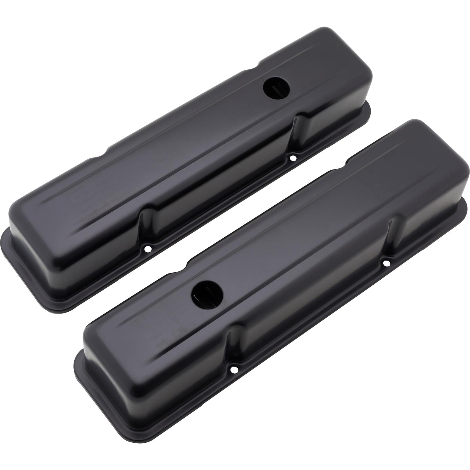 Speedway Tall Steel Valve Cover, 1958-1986 SBC