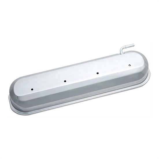 Proform 141-266 LS Slant-Edge Valve Covers, Polished