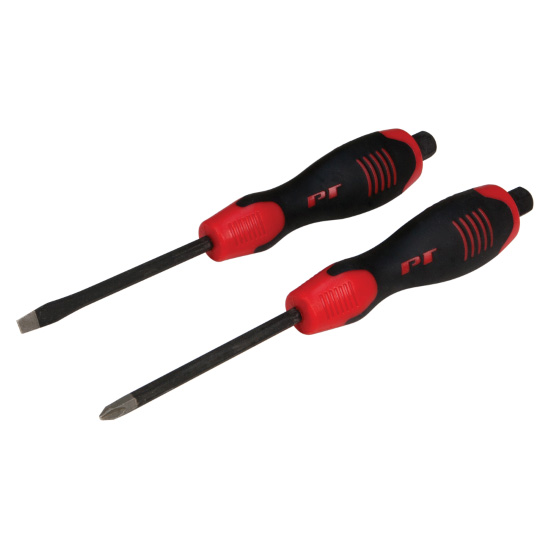 Performance Tool W1730 Diamond Tip Screwdrivers, Two Piece Set