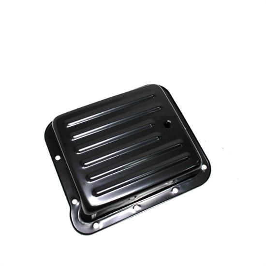 Garage Sale - Ford C4 Transmission Pan, Case Fill Style, Black Steel
