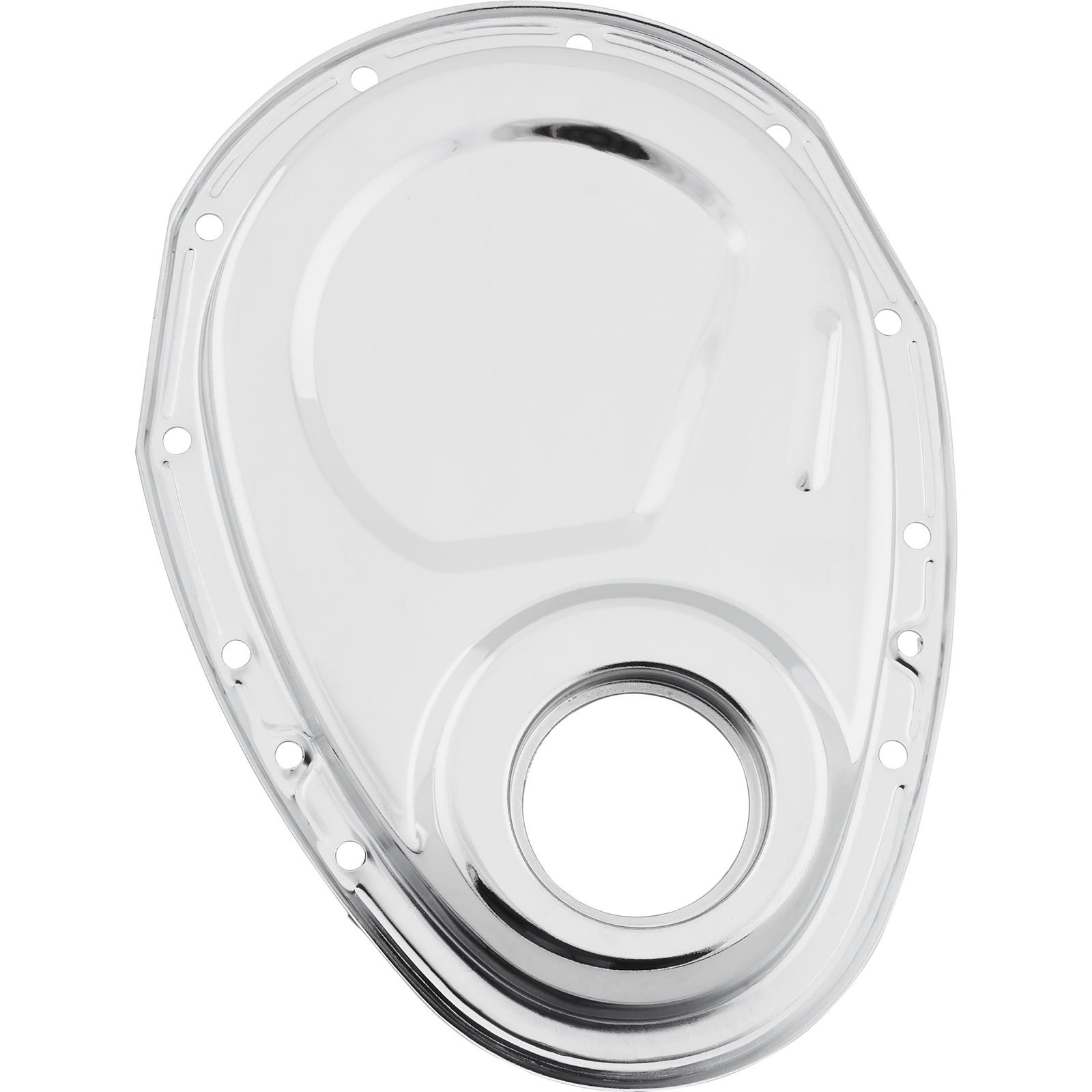 Small Block Chevy Chrome Timing Cover