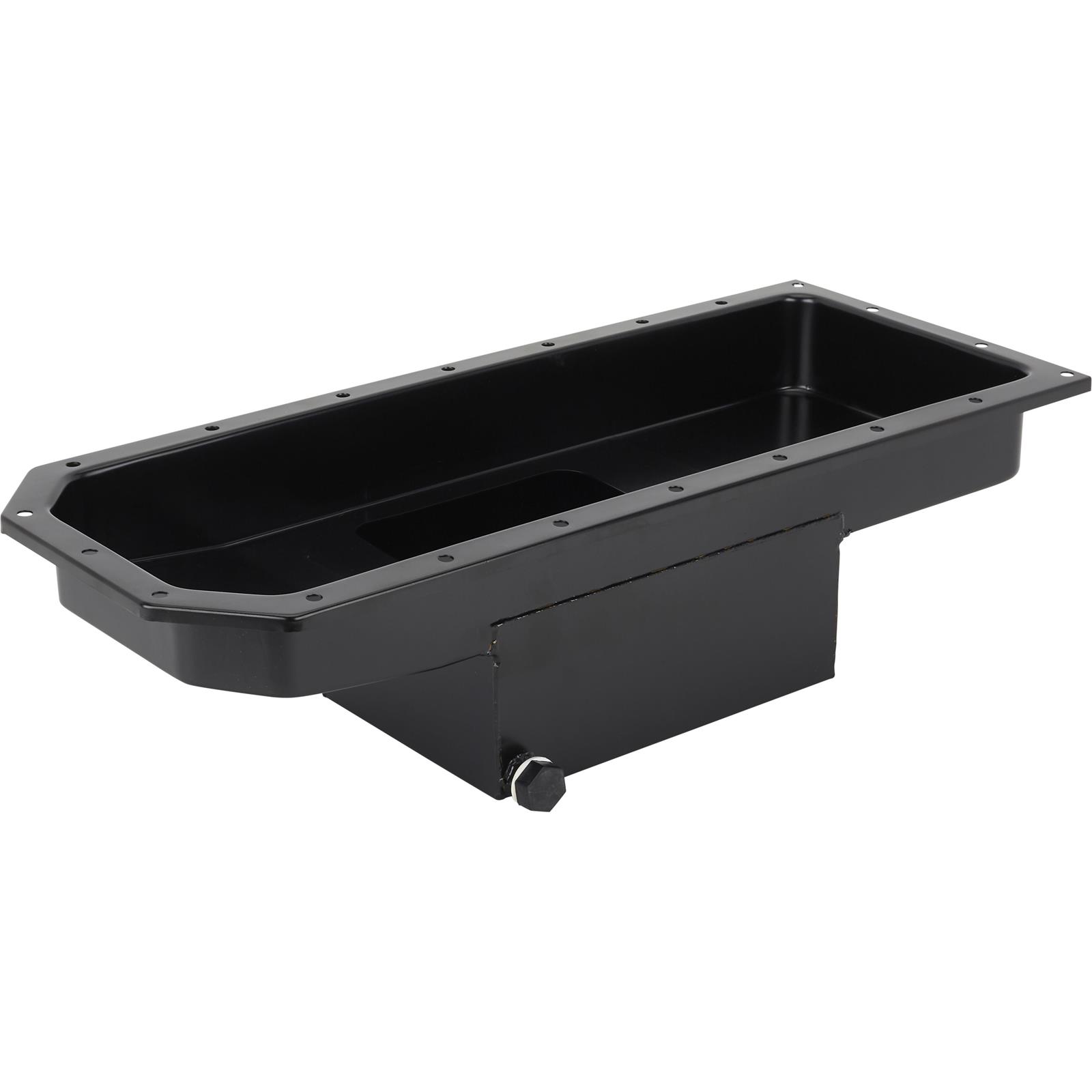 Gen III Hemi 5.7L/6.1L Mid Sump Oil Pan, Steel