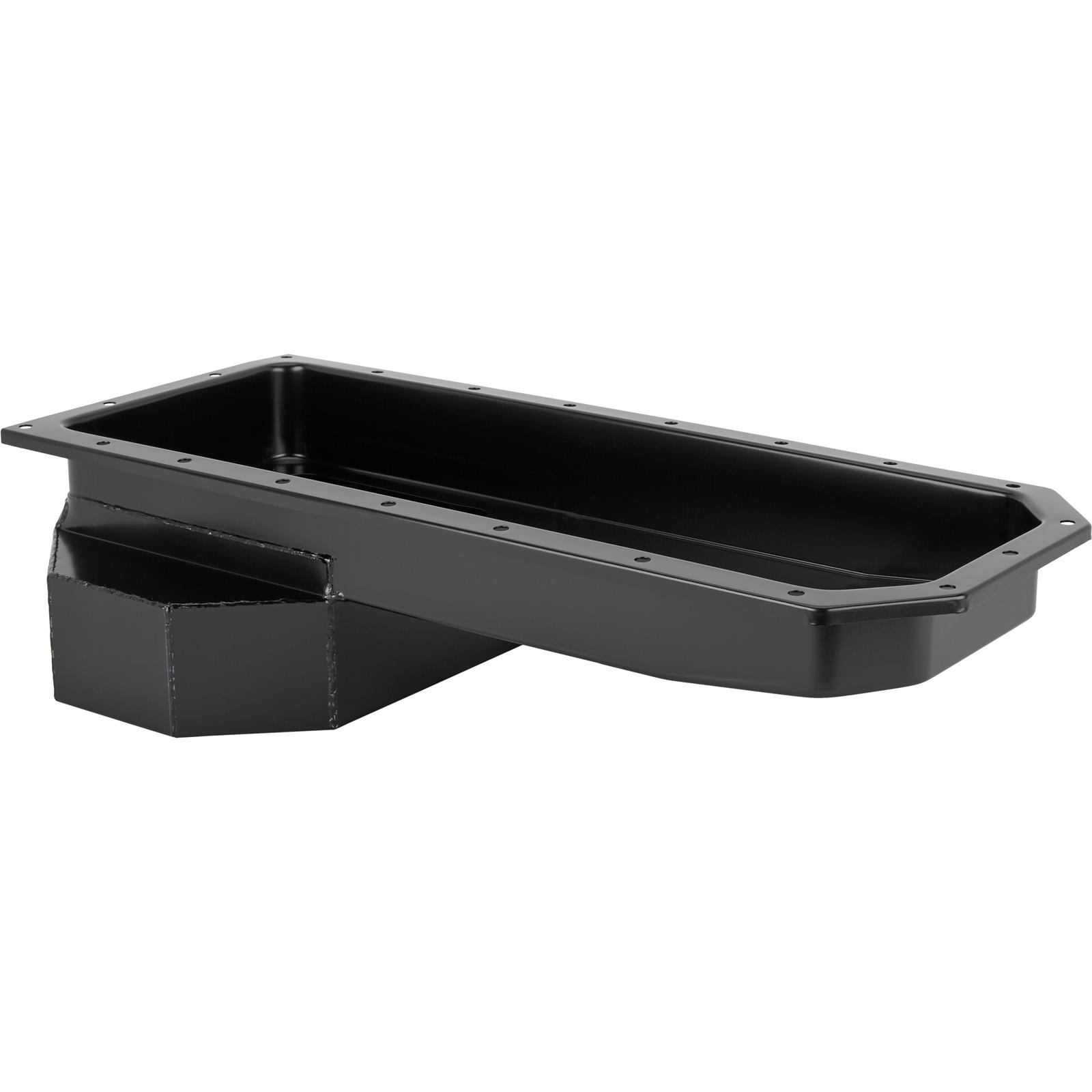 Gen III Hemi 5.7L/6.1L Rear Sump Oil Pan, Steel