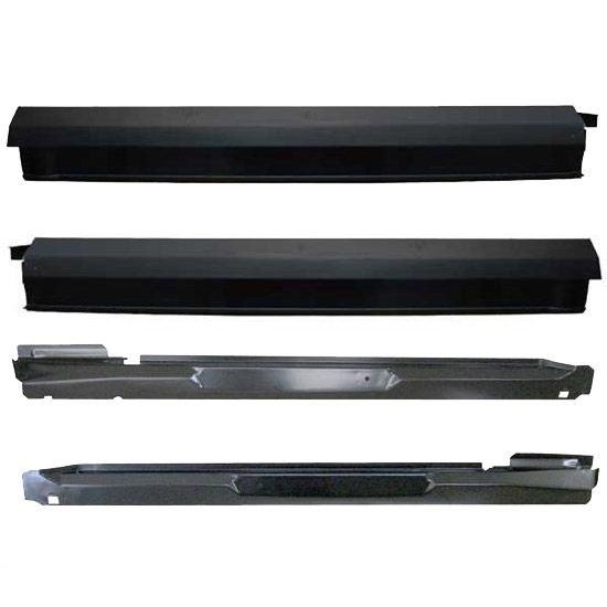 AMD 1967-69 Camaro/Firebird LH/RH Inner & Outer Rocker Panels