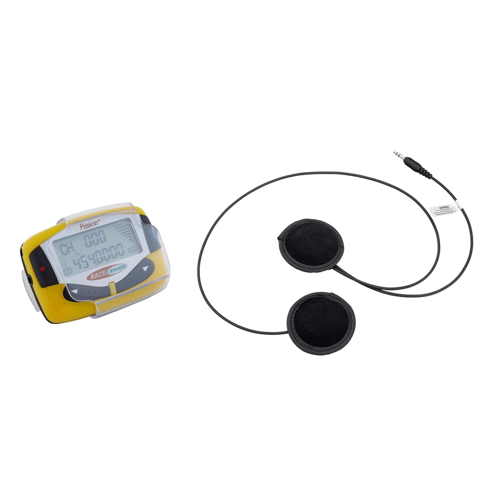 Raceceiver Fusion Plus Race Scanner Receiver w/Plug & Speakers