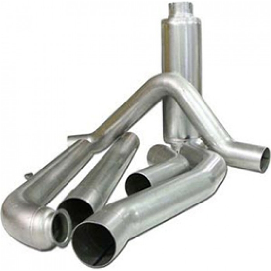 2003-04 Ford 4 Inch Steel Exhaust