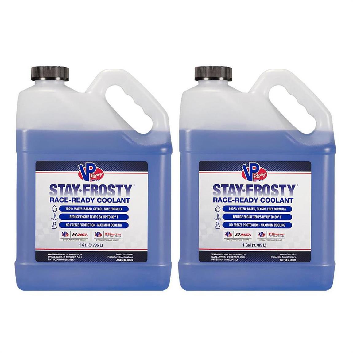 VP Racing 2305 Stay Frosty Coolant Race Ready Formula, 2 Gallon