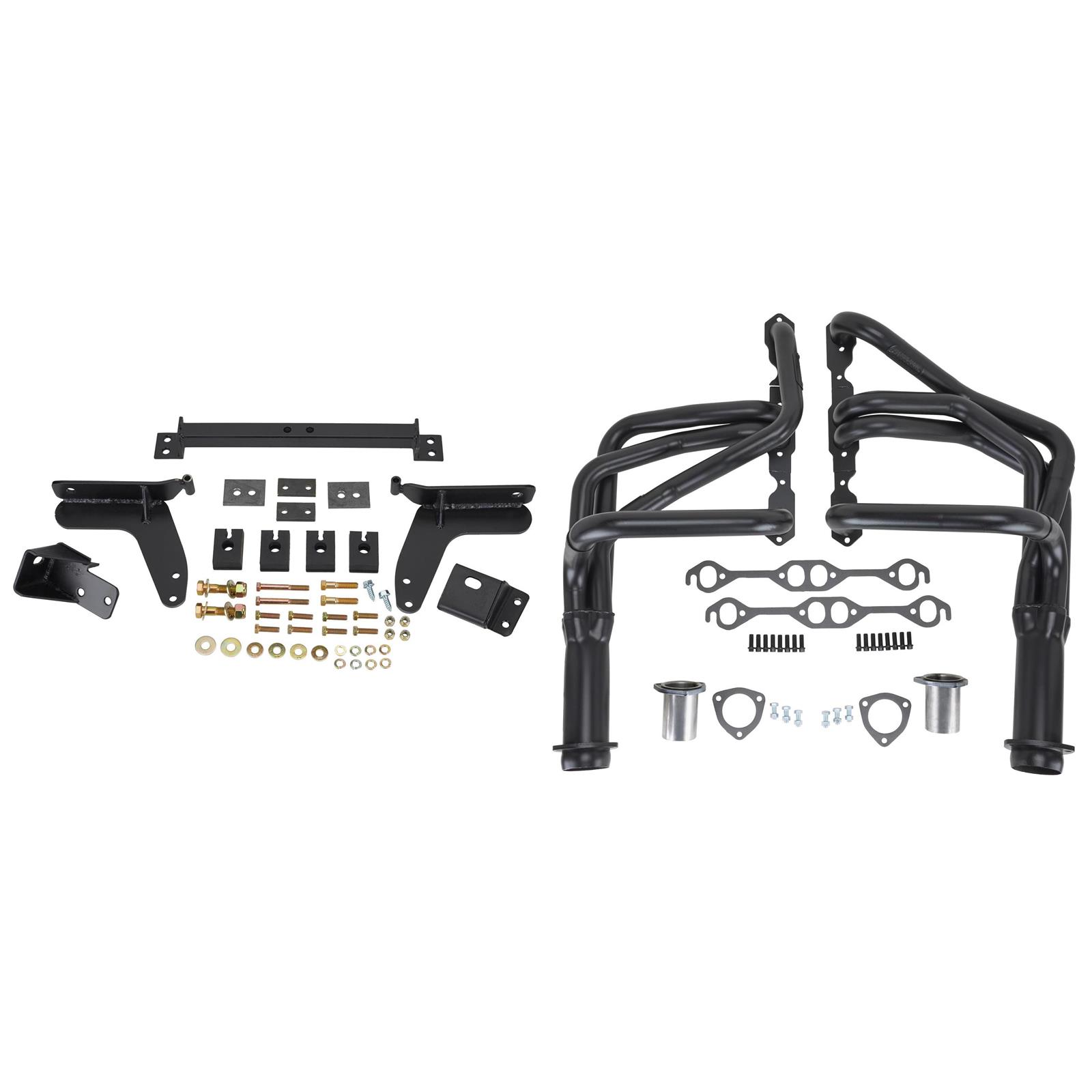 Trans-Dapt 11/07/95 CJS Chevy Vega V8 Conversion Kit