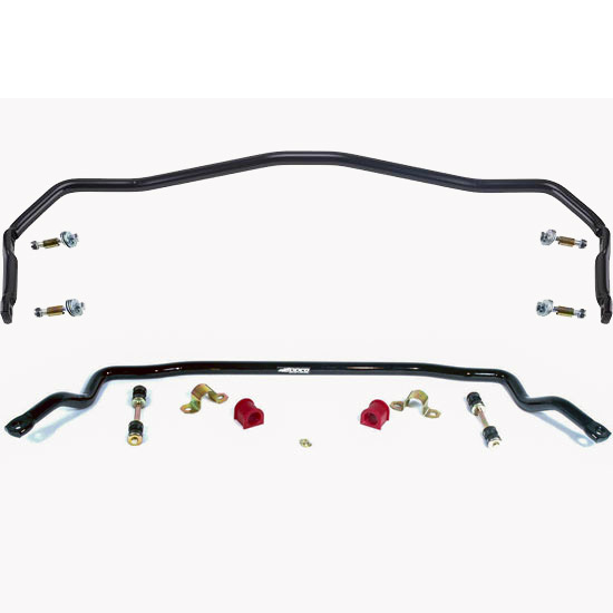 1964-77 A-Body Front and Rear Sway Bar Kit
