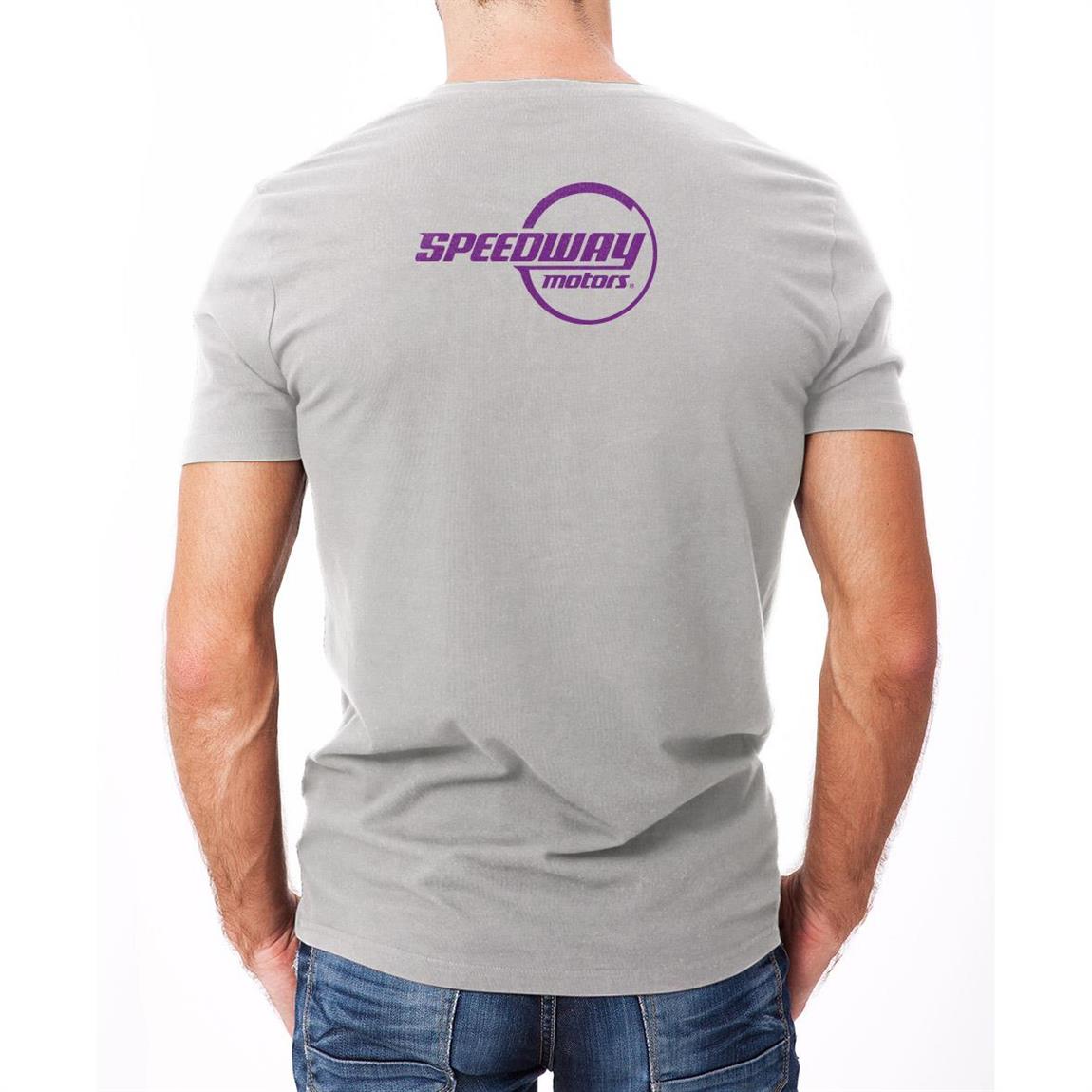 Speedway Asphalt T-Shirt, Gray