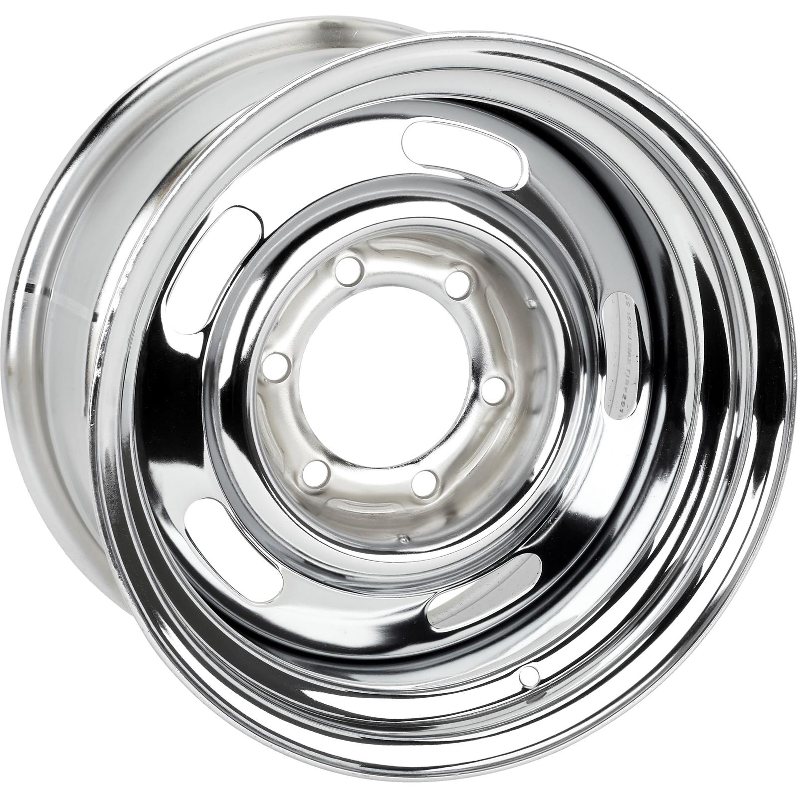 Inch Chrome Rally Wheels