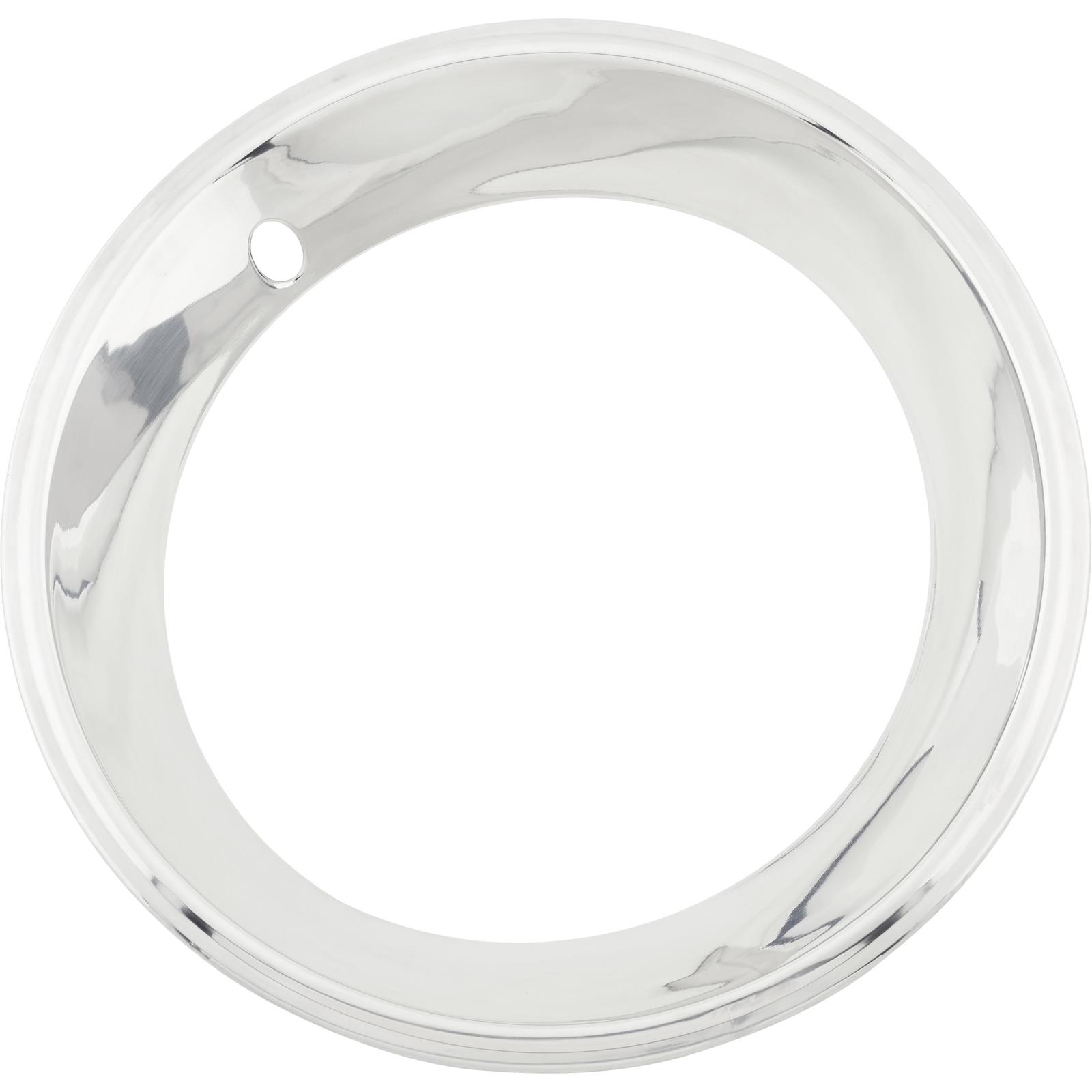Stainless Steel Beauty Ring for 15 Inch Rally Wheel, 2 Inch Wide | eBay