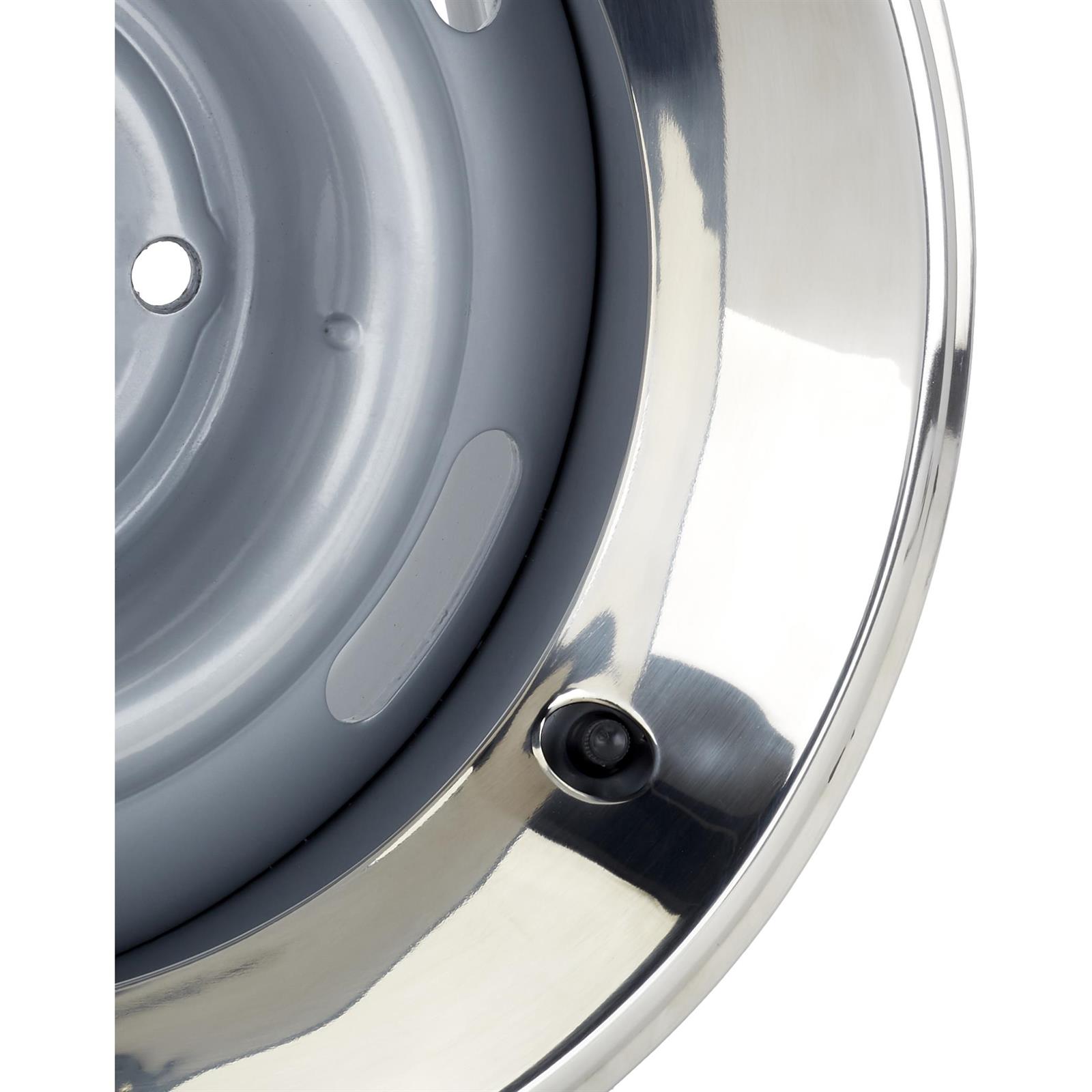 Stainless Steel Beauty Ring for 15 Inch Rally Wheel, 2 Inch Wide | eBay