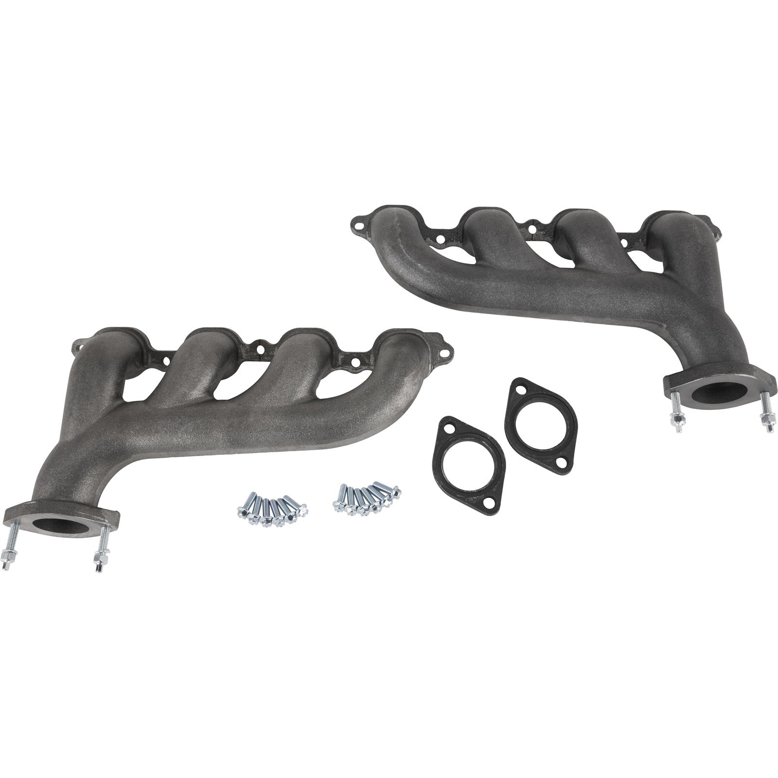 Chevy LT Cast Iron Exhaust Manifolds