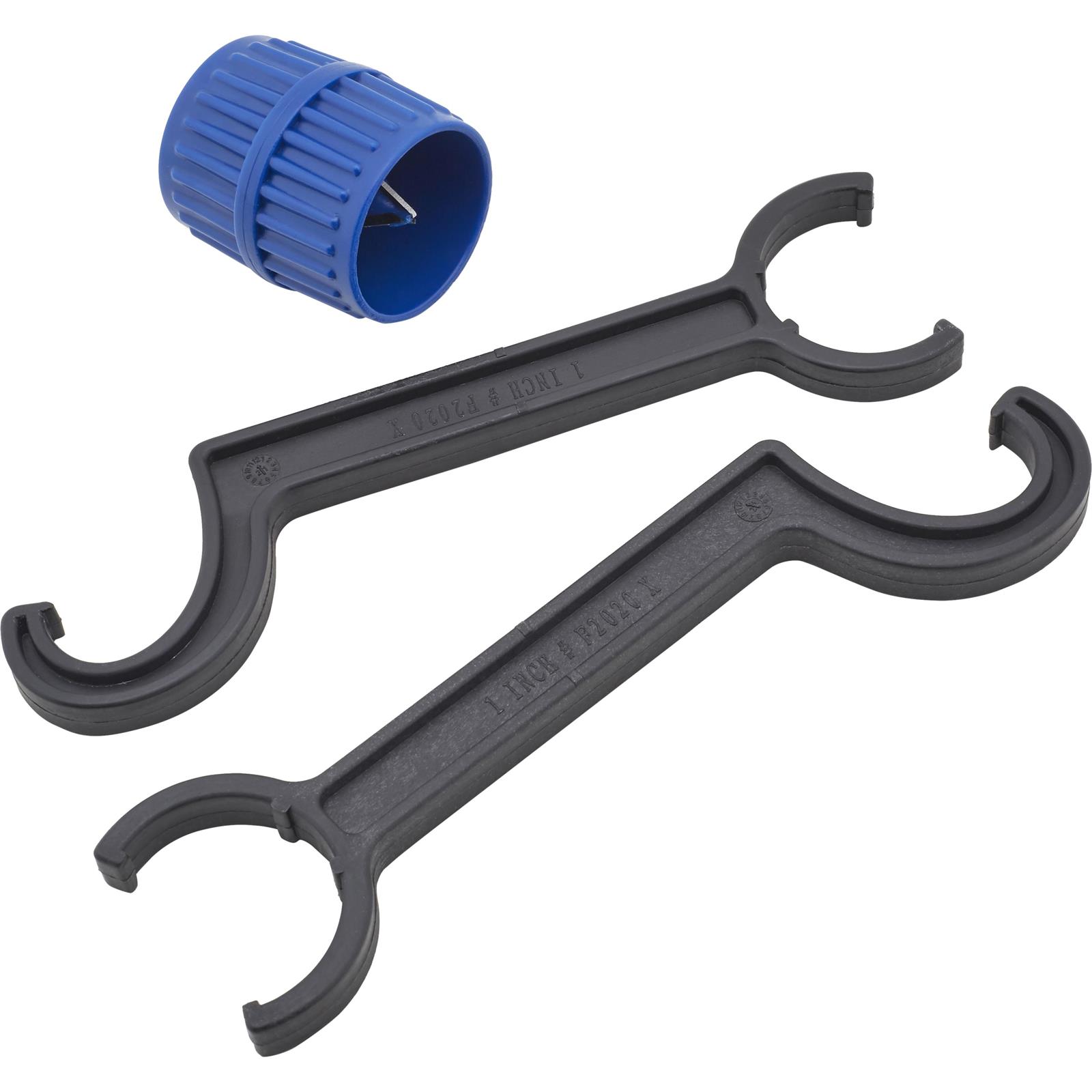 RapidAir F2021 Fastpipe Tool Set, Spanner Wrench / Deburring Tool