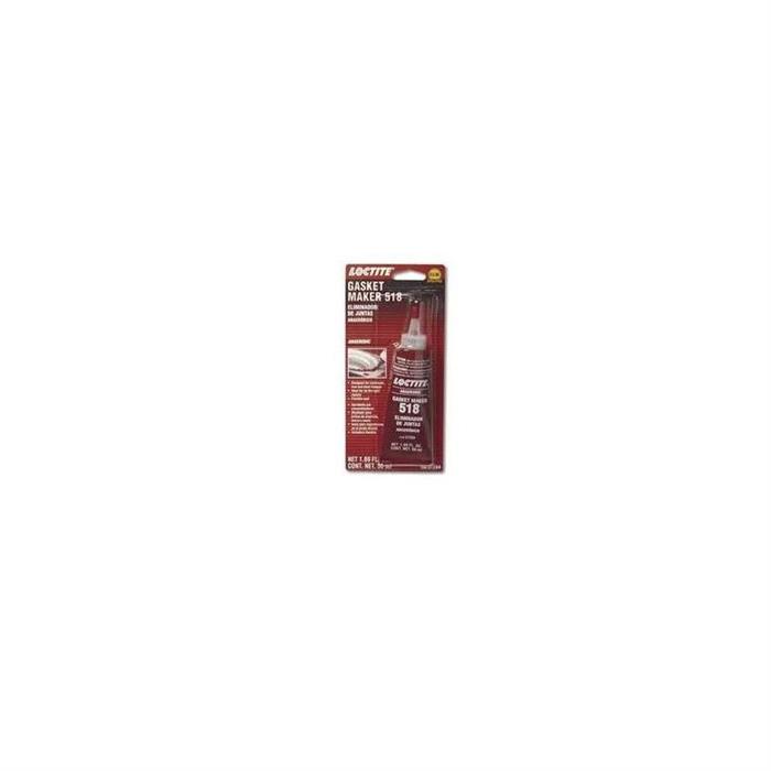 Loctite 2096059 518 Gasket Maker Flange Sealant 50mL Cartridge