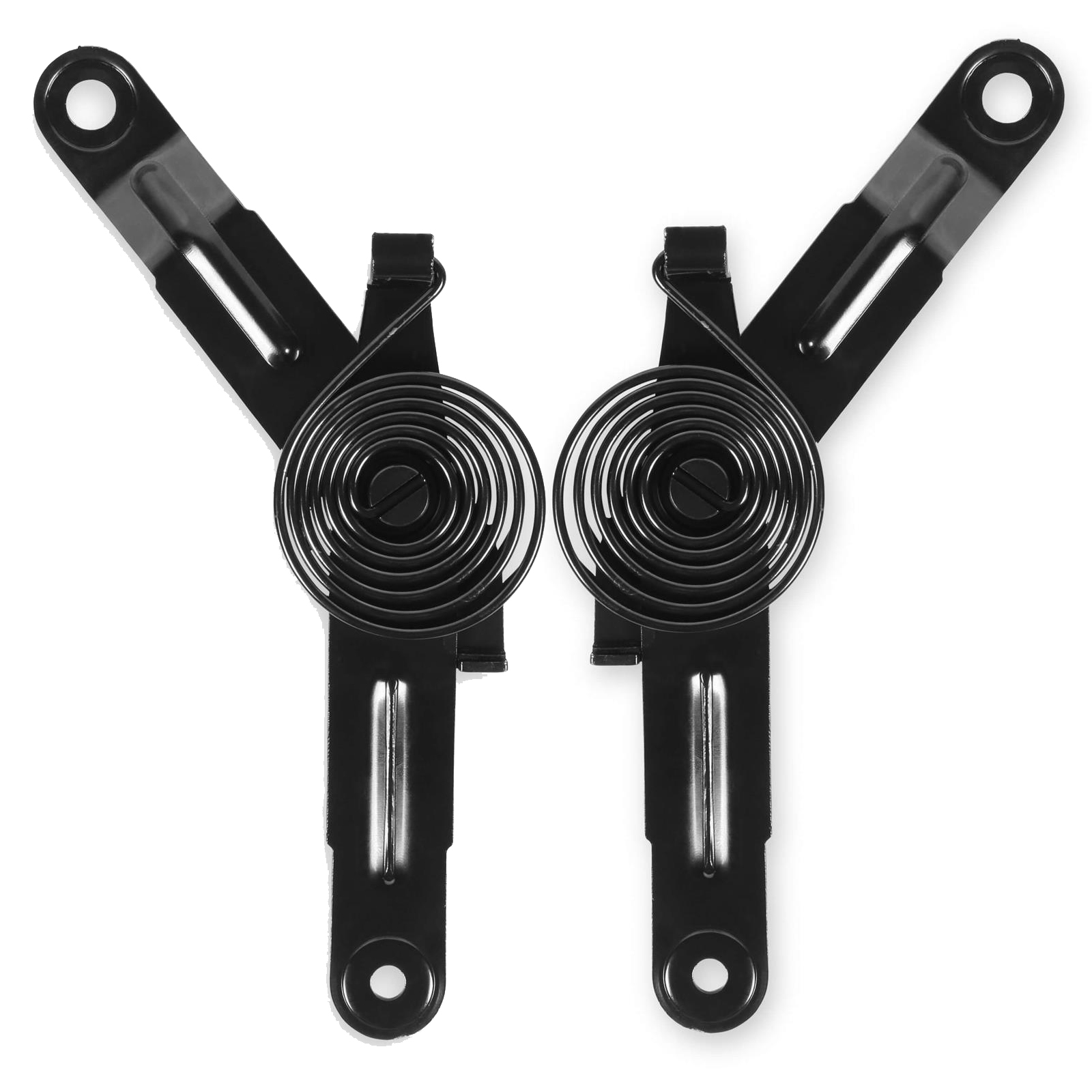 Holley 1988-98 Chevy C/K Pickup Hood Hinges with Springs