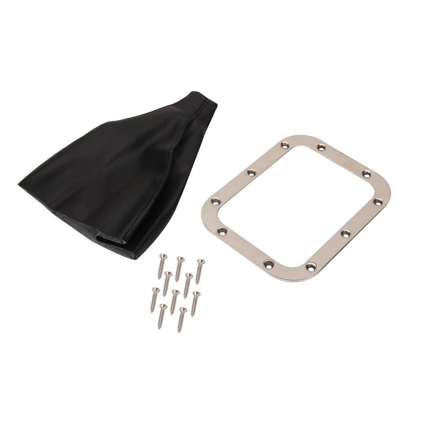 Speedway Rectangular Vinyl Shifter Boot