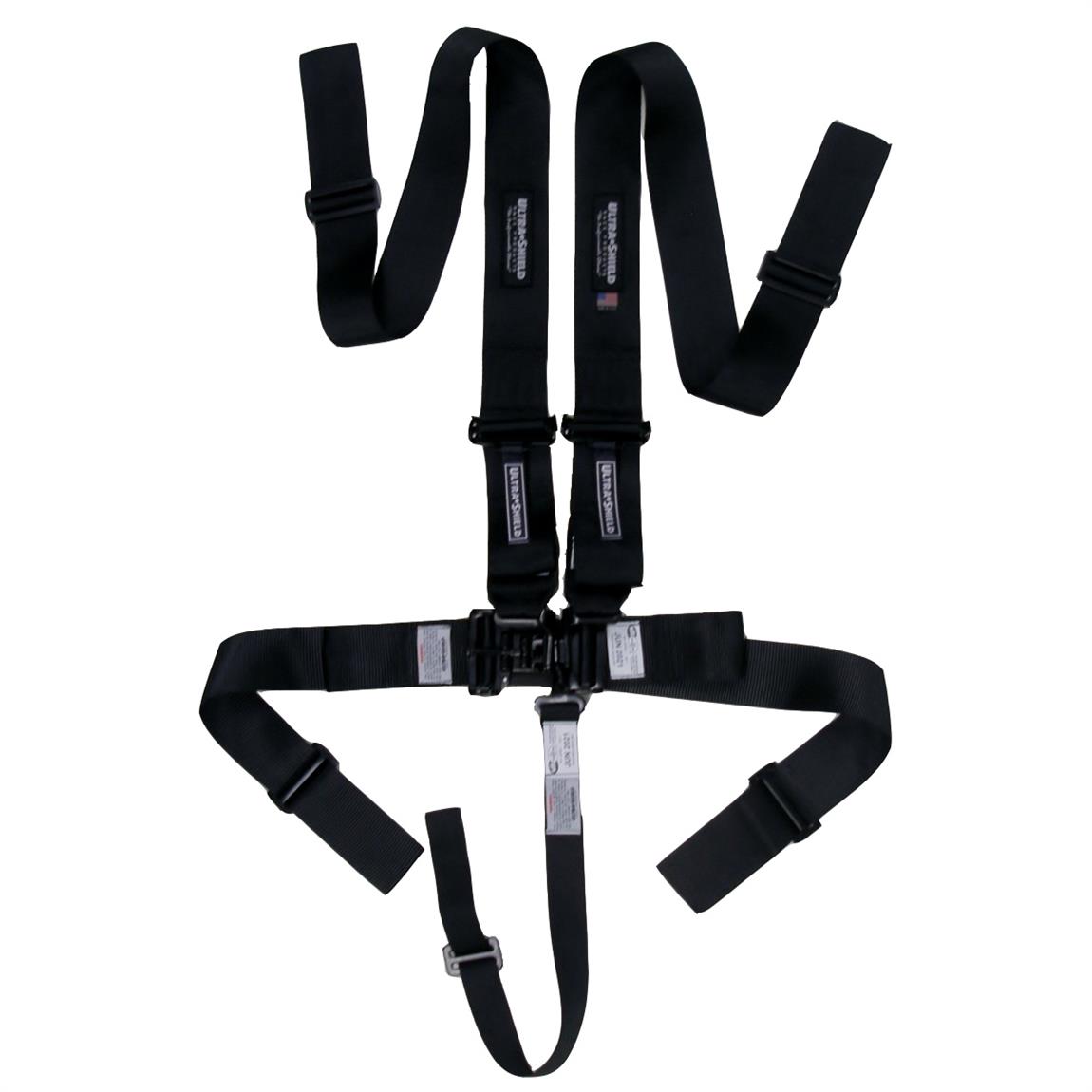 Ultra Shield HB22001 5 Point Standard Racing Harness