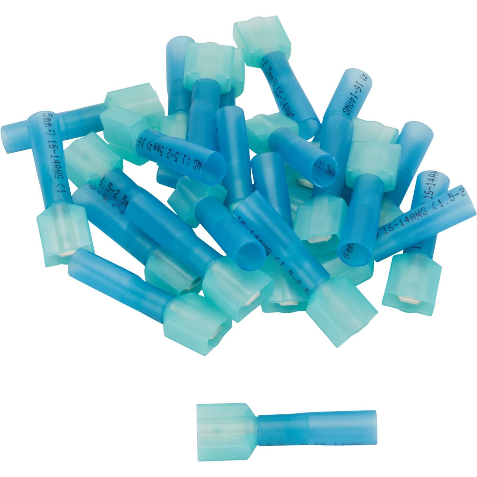 Pico 2229G Fully Insulated Male Terminals