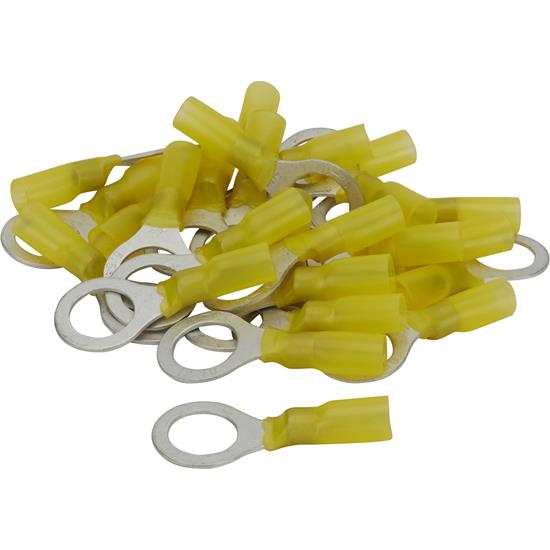 Pico 2235G 1/2 Ring Terminal Kit, Yellow 12-10 AWG, 25 Pc
