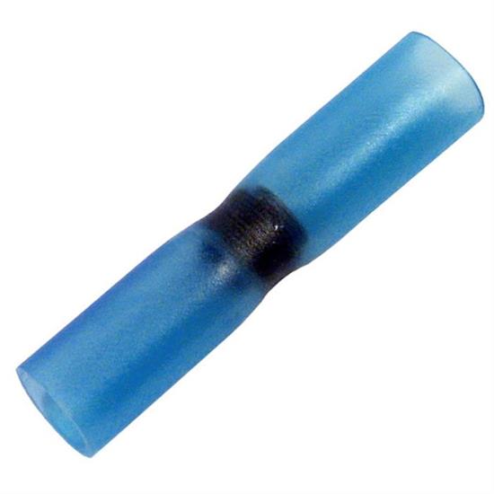 Pico 2262GT Butt Connectors, Blue 16-14 AWG, 25 Pc