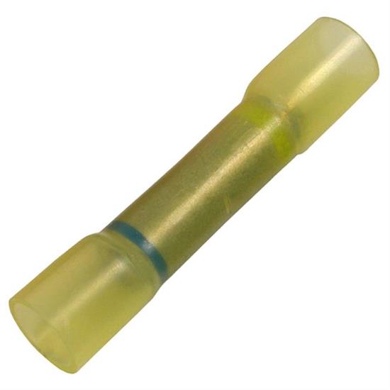 Pico 2275GT Step Down Butt Connector, Yellow 12-16 AWG, 25 Pc