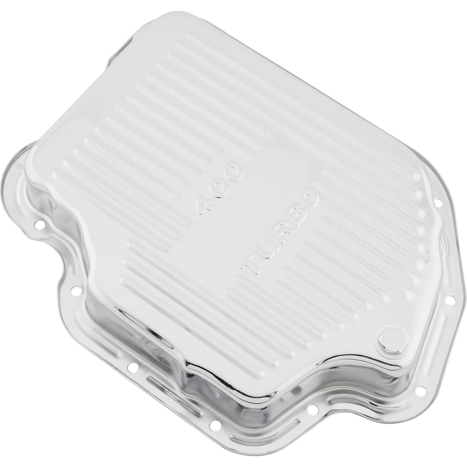 GM TH400 Chrome Steel Transmission Pan