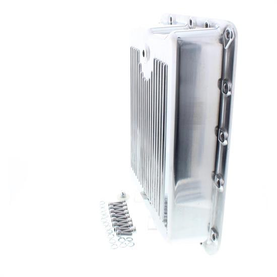 GM 700R4 Finned Aluminum Transmission Pan