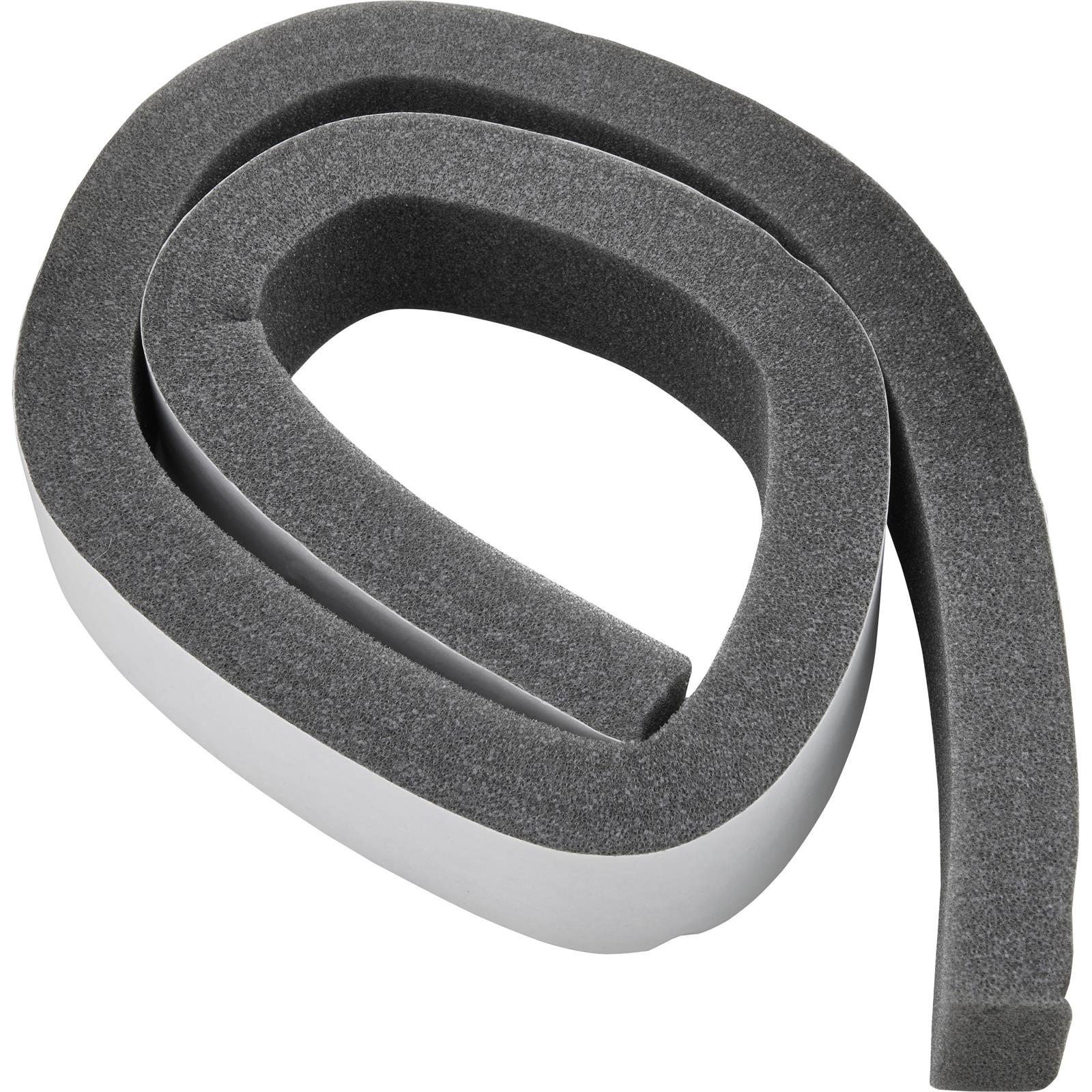 Heater Sealing Foam, 3 FT Roll, 3/4 Inch Thick x 1-1/4 Inch Wide