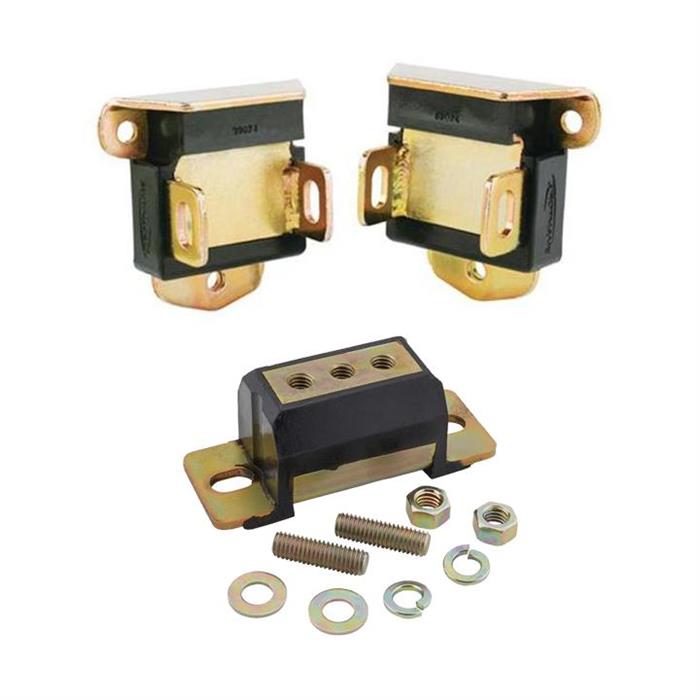 Polyurethane S/B or B/B Chevy Motor Mounts & GM Trans Cushion