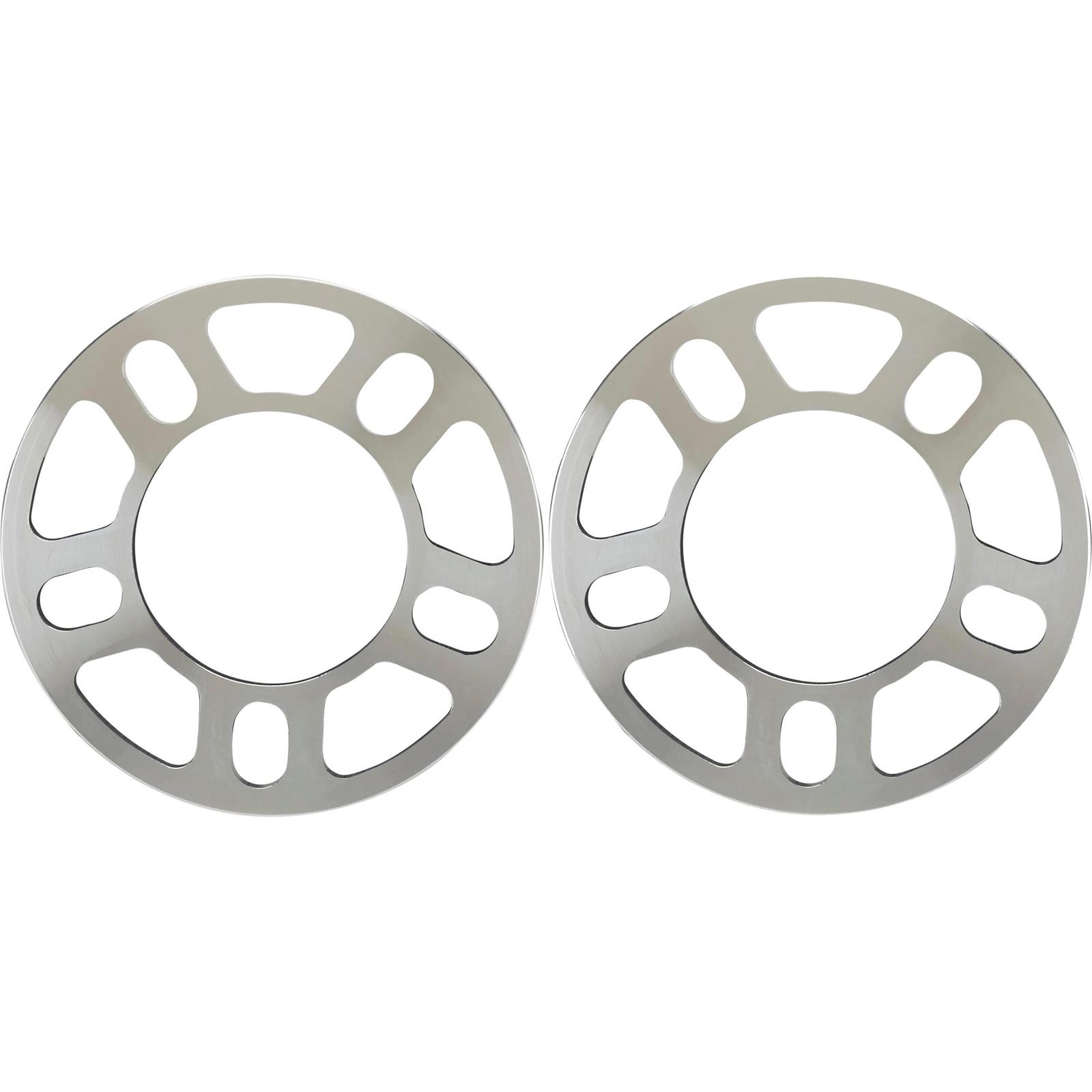 Universal Billet Aluminum Wheel Spacers, Pair
