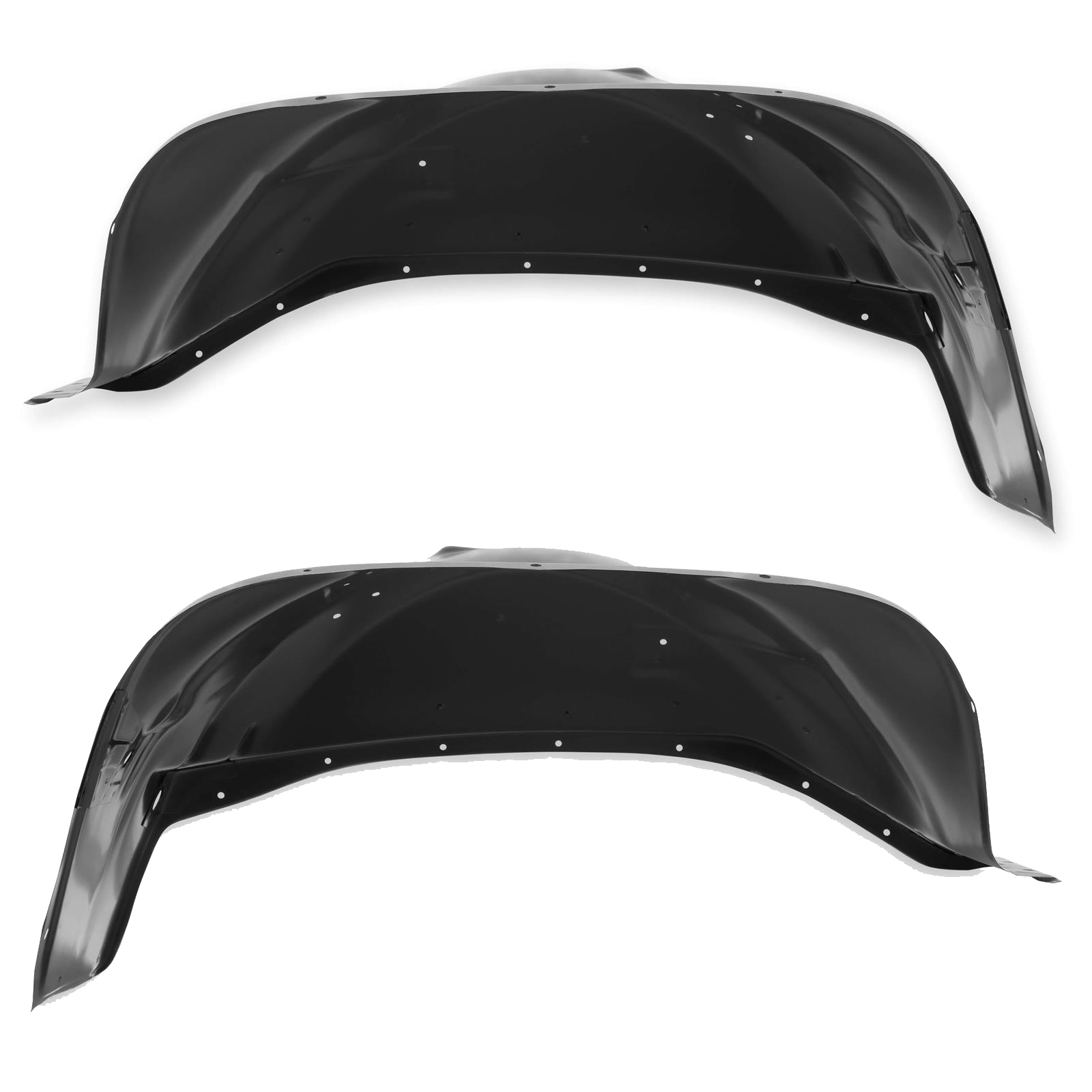 Holley 1981-87 Chevy C/K Series Pickup Truck Inner Front Fenders
