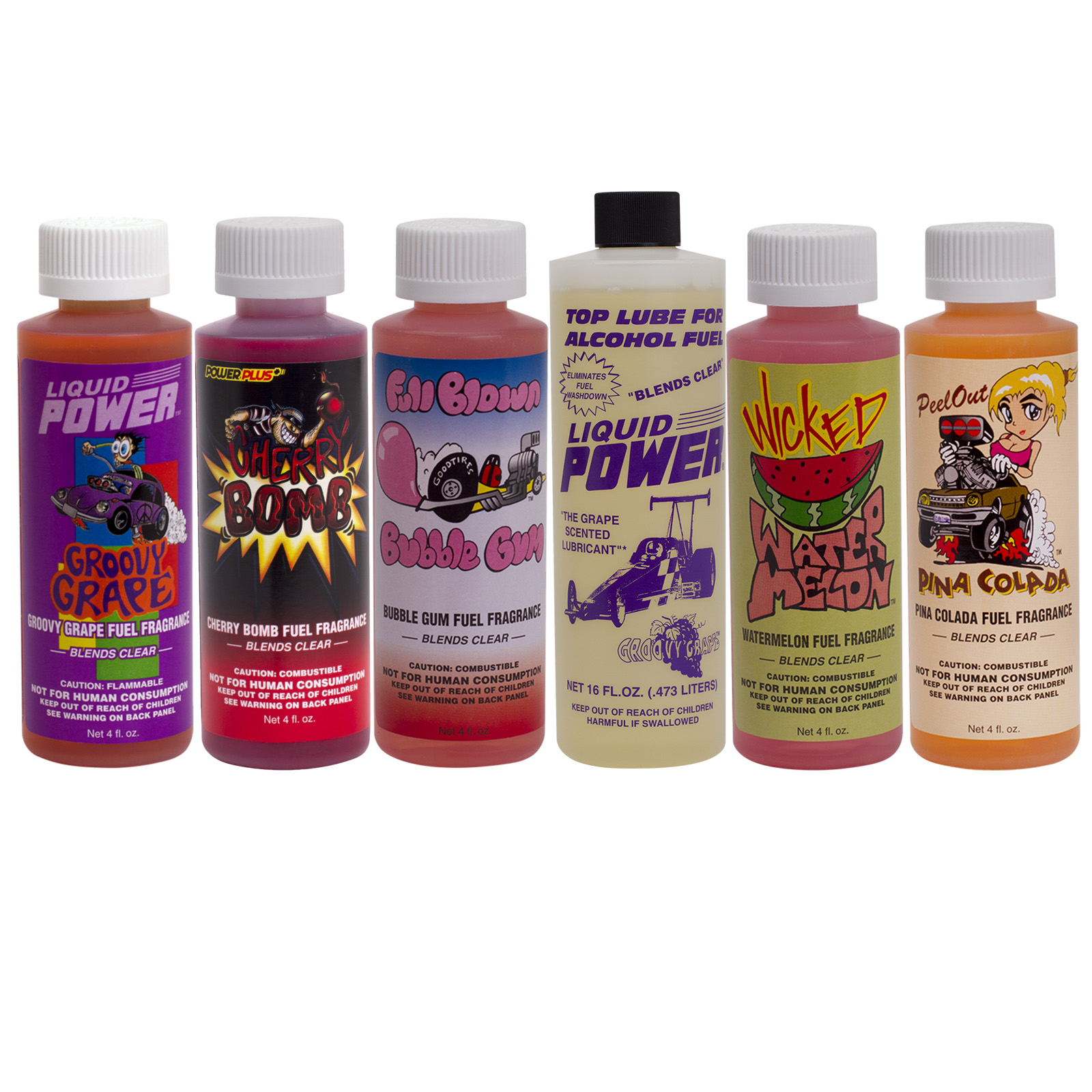 Power Plus Scented Fuel Fragrance Additive Kit