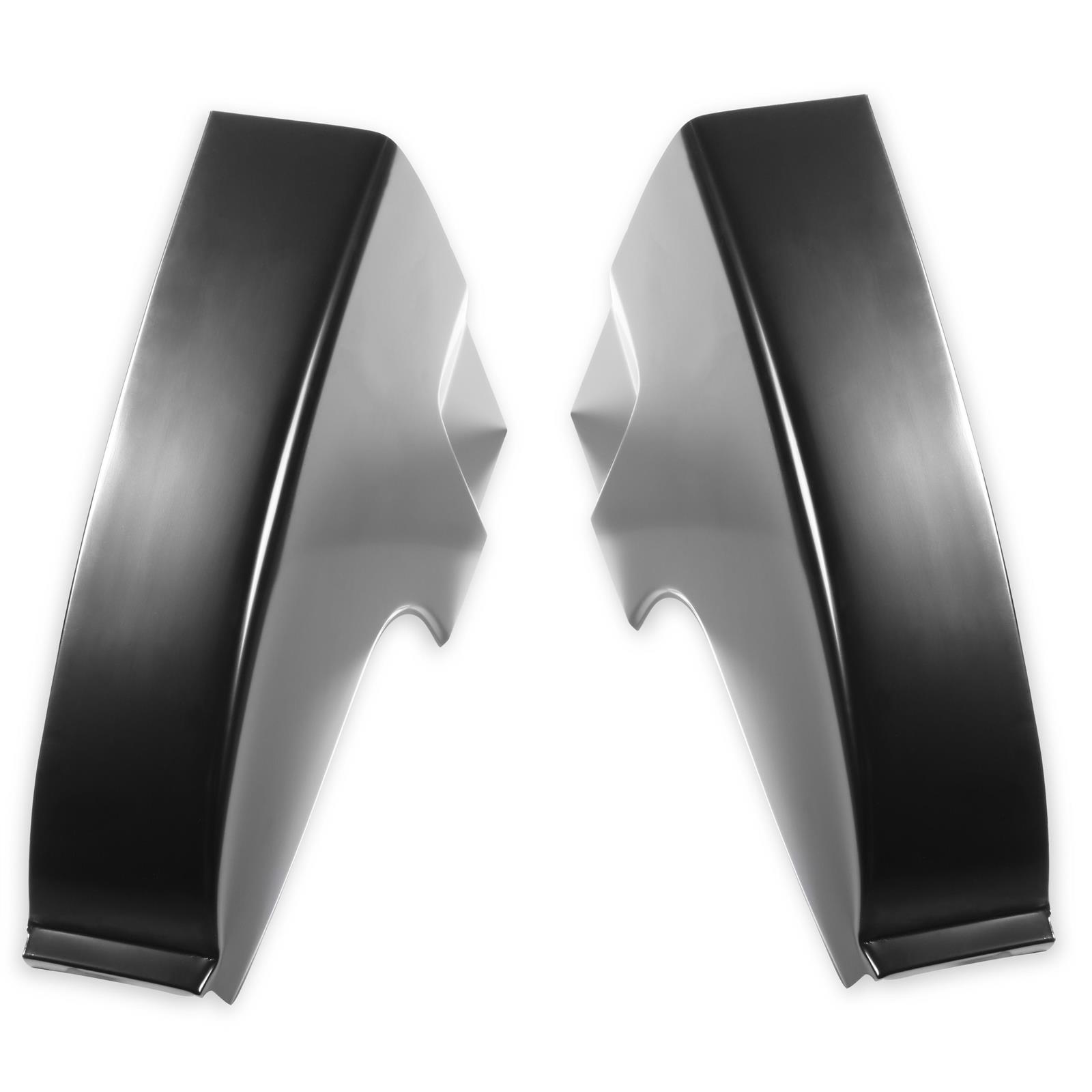 Holley 1973-87 C10 Series Square Body Pickup Cab Corners
