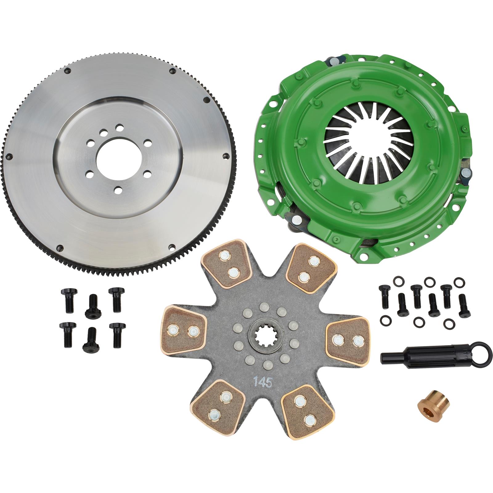 10-1/2 Inch Metallic Clutch Kit, 1-1/8 Inch 10 Spline