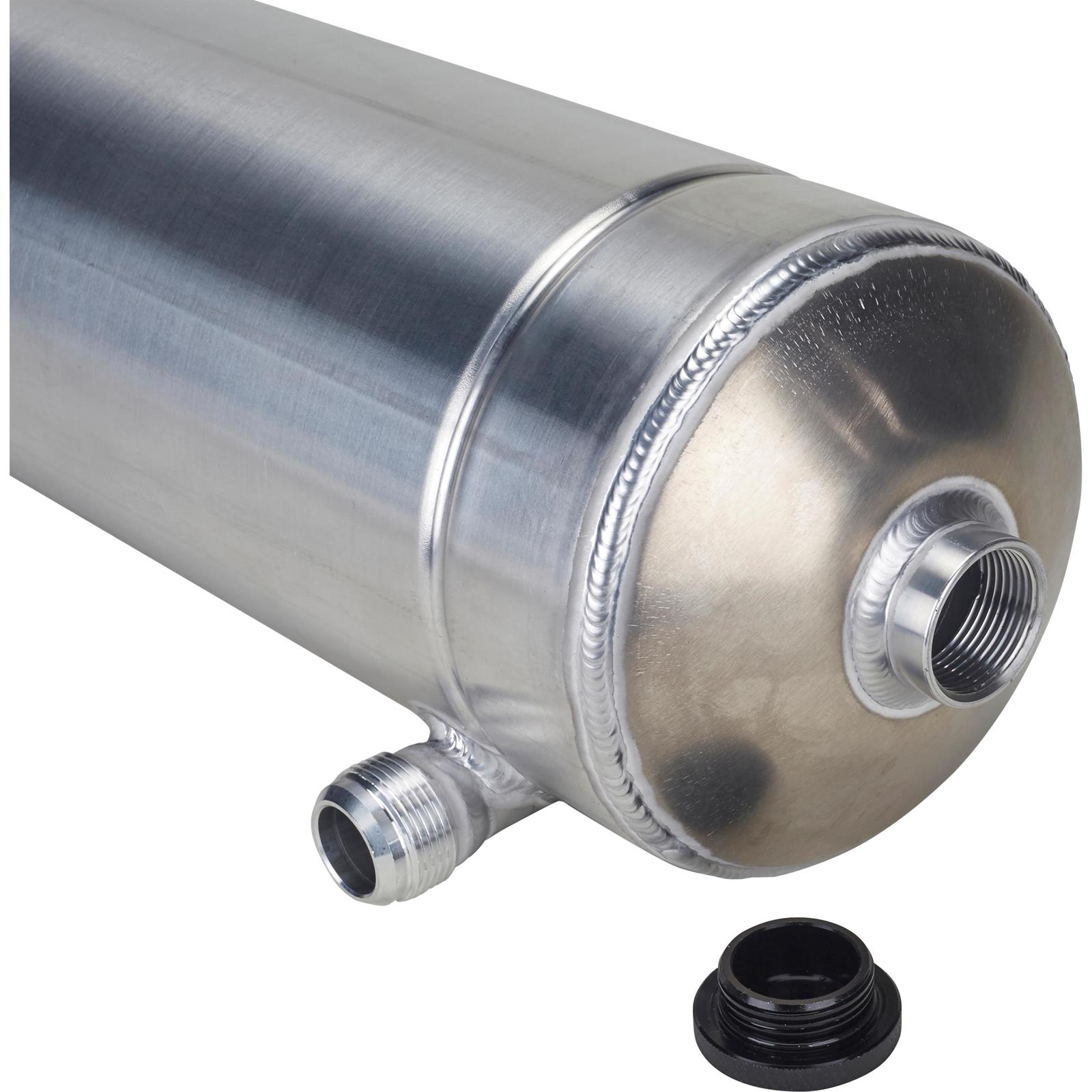 Saldana Racing Shaver Style Sprint Car Dry Sump Oil Tank, 26 Inch