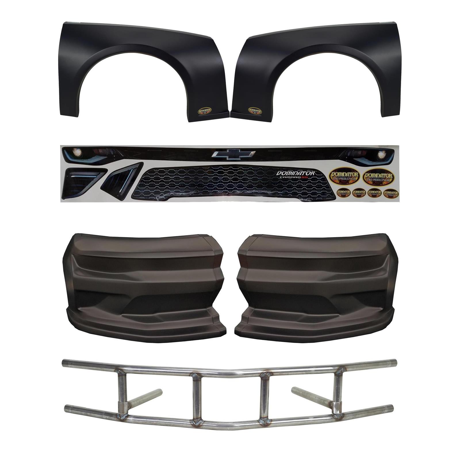 Dominator Dirt Camaro SS Front Bumper/Fenders Kit