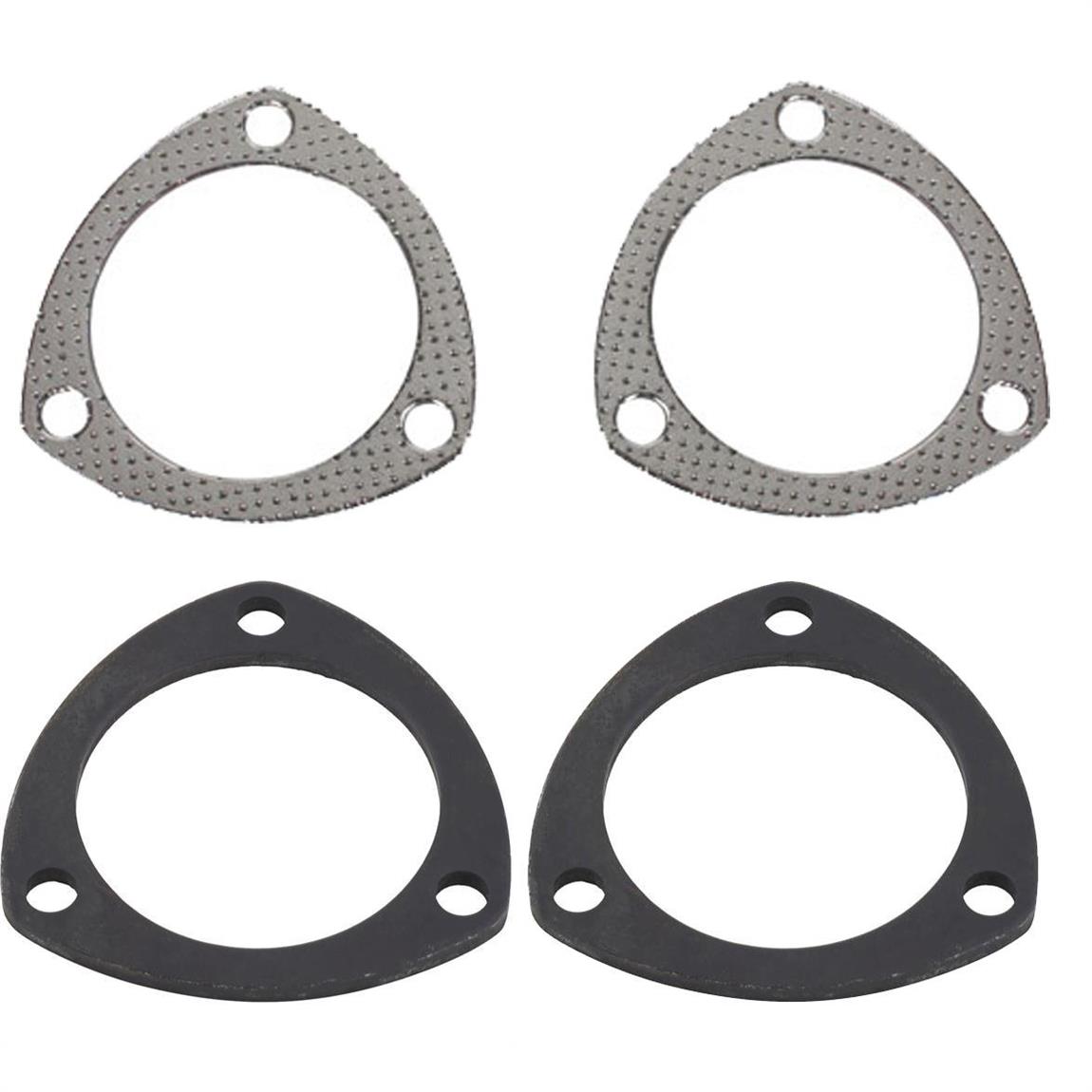 2 1/2" Exhaust Collector Rings, Gaskets and Hardware Kit