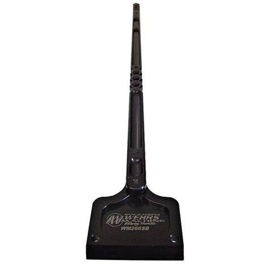 Wehrs Machine WM266SB Small Body Mud Scraper, 38 1/2 Inches Long