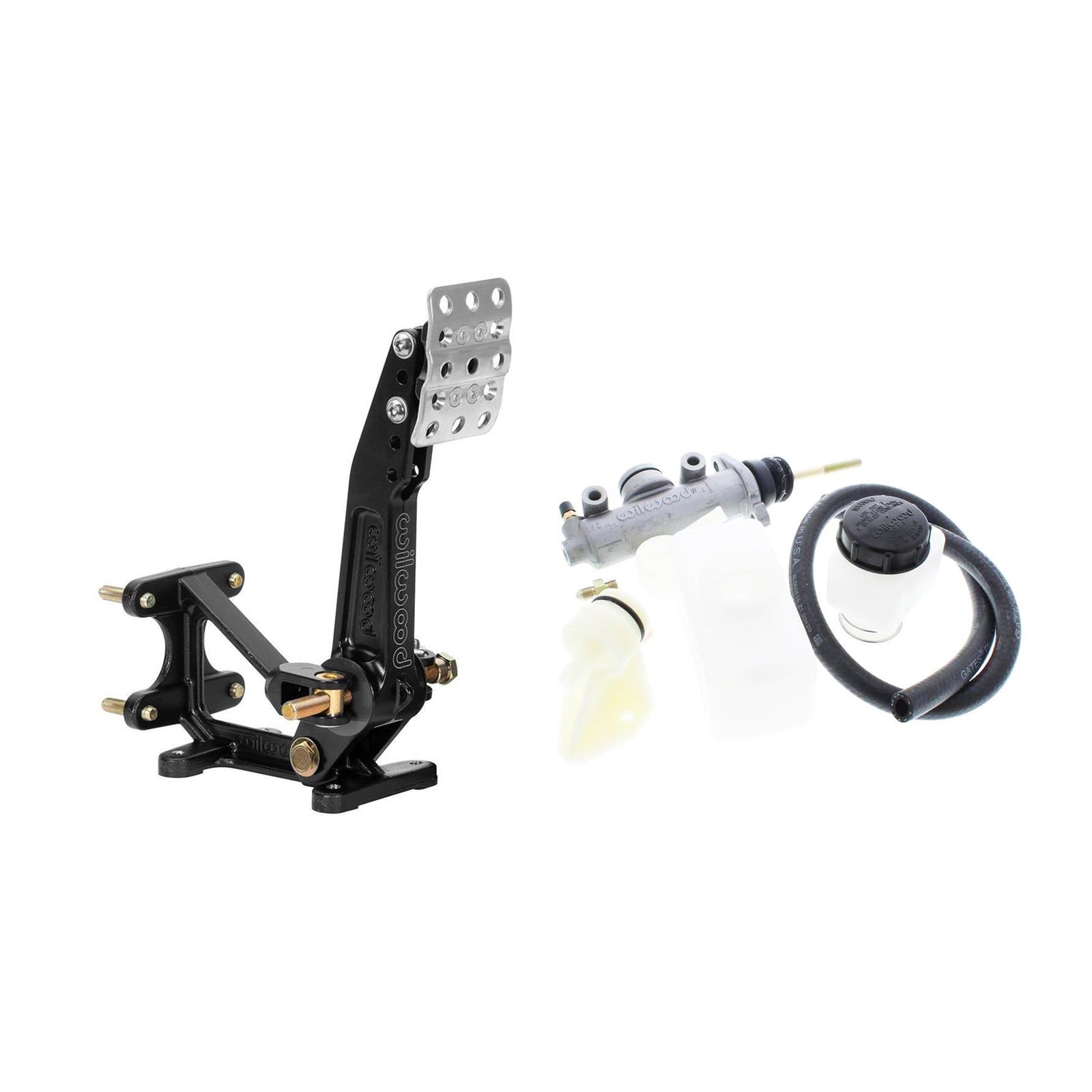 Wilwood Forward Facing Brake Pedal w/Remote Master Cylinder
