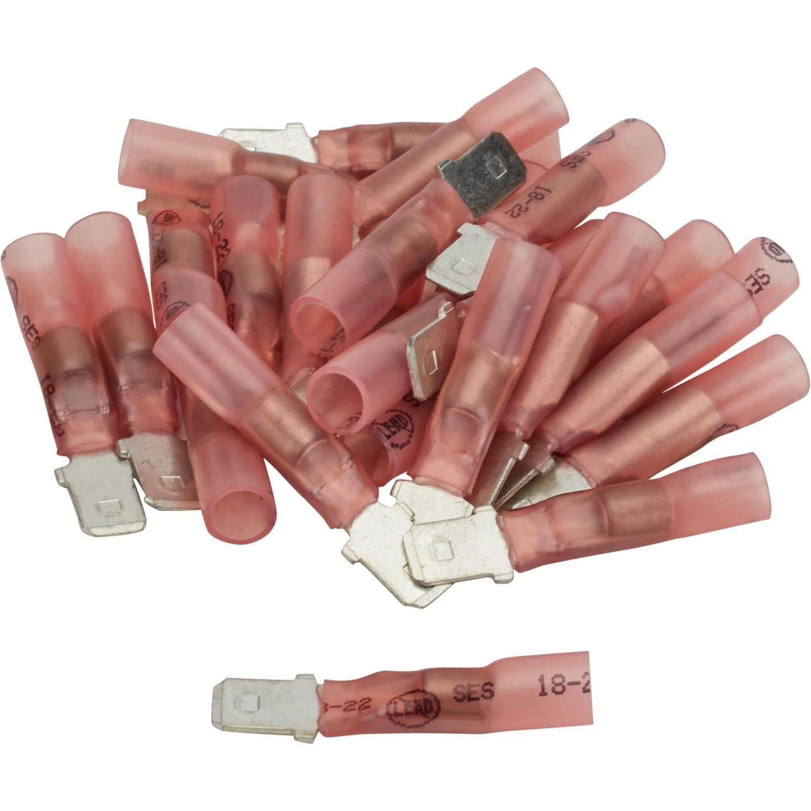 Pico 2819G Insulated Male Terminals