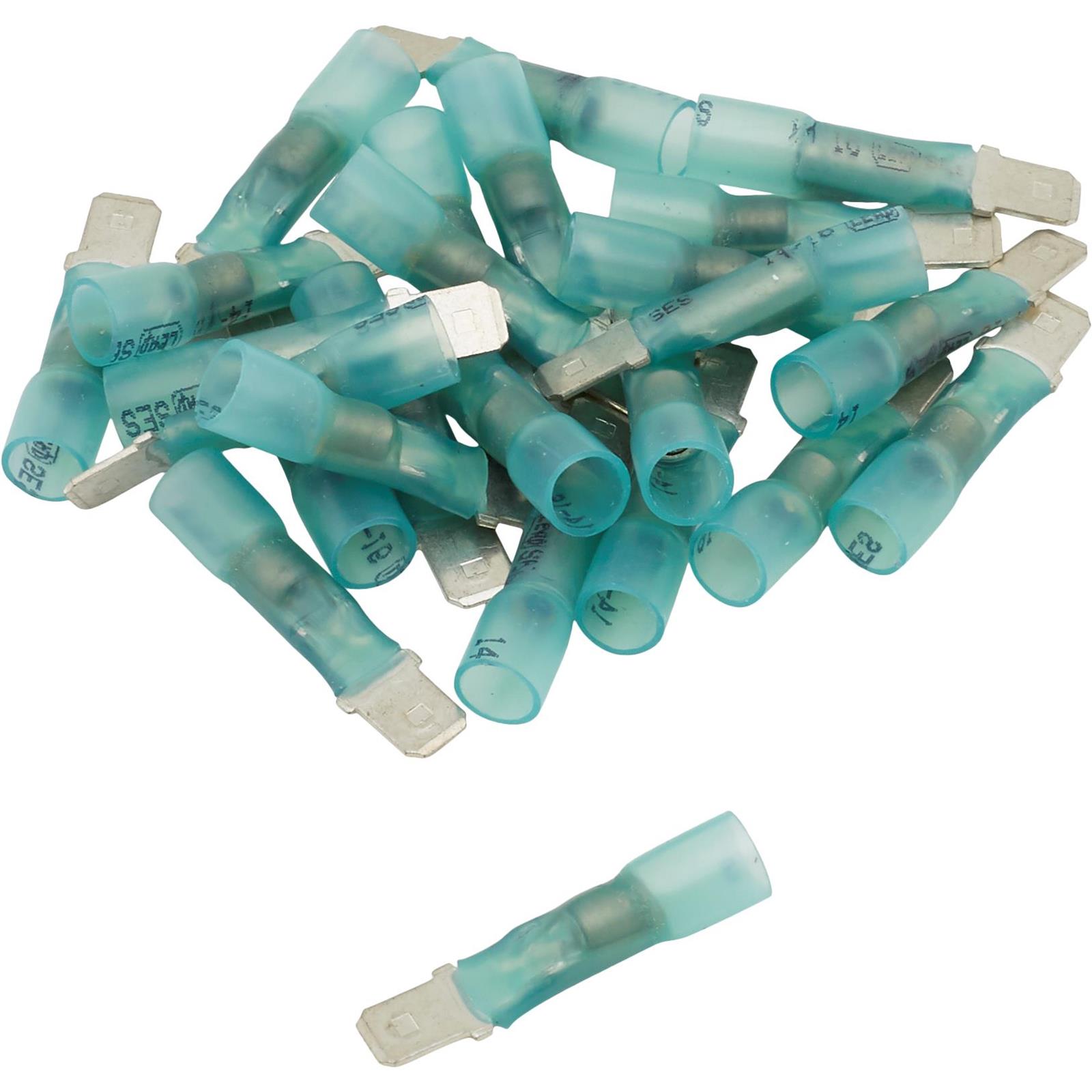 Pico 2829G Insulated Male Terminals